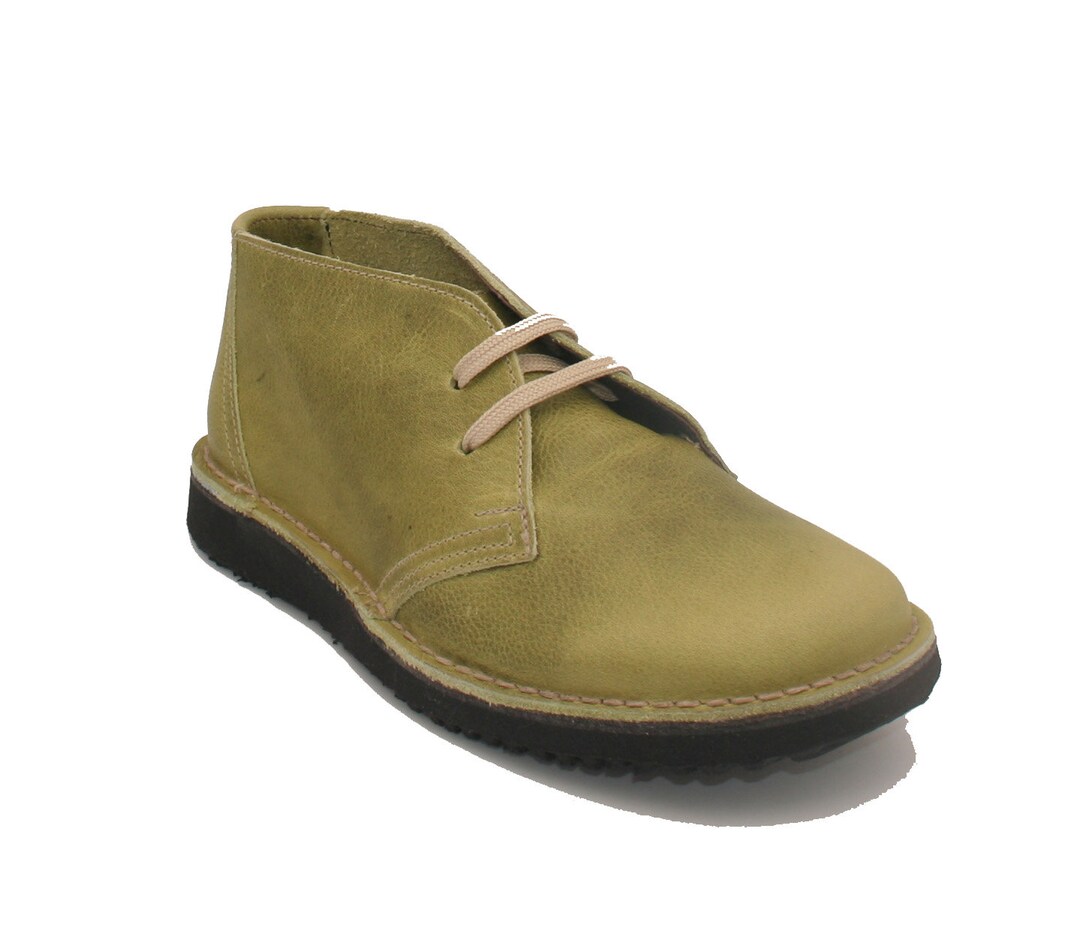 Oxygen Stitch Down Classic Desert Boot Dresden Apple - Etsy