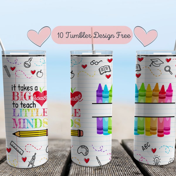 Teacher Tumbler - Etsy