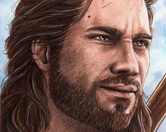 The Art of the Night Gale Dekarios Baldur's Gate 3 Fanart Print - Etsy