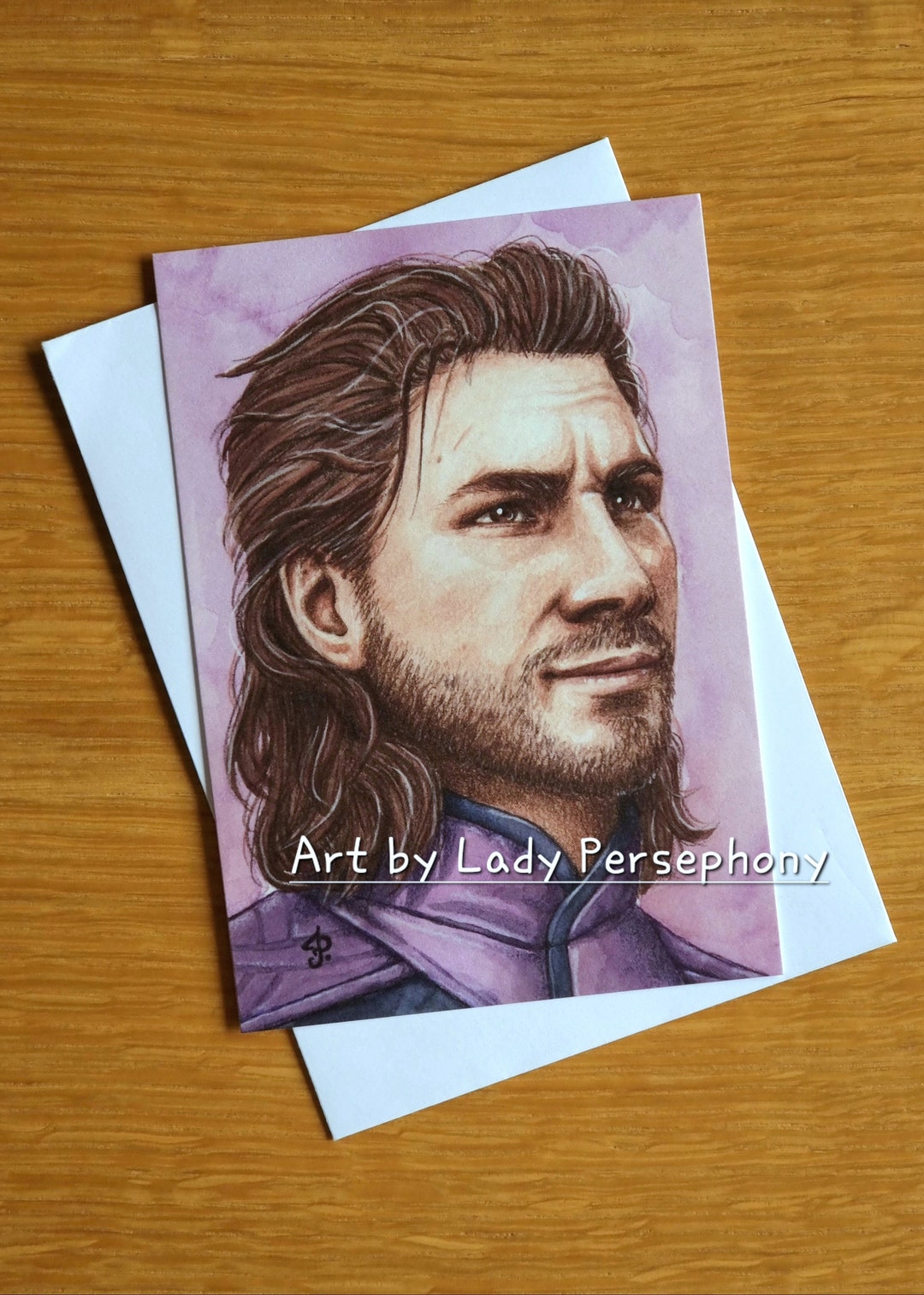 Gale Dekarios Postcard Art Print 3|| Watercolor Art, Painting, Drawing ...
