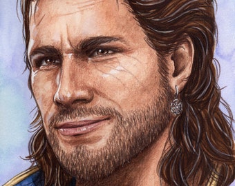 The Art of the Night Gale Dekarios Baldur's Gate 3 Fanart Print - Etsy