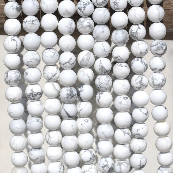 Howlite Beads - Etsy