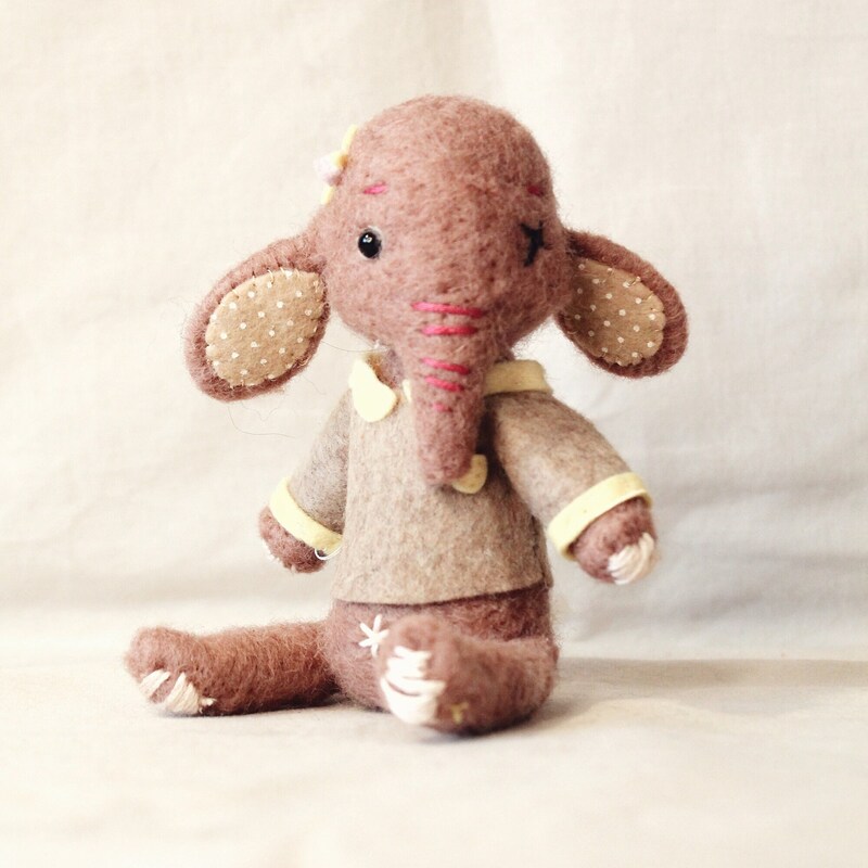Elephant Puppet - Etsy