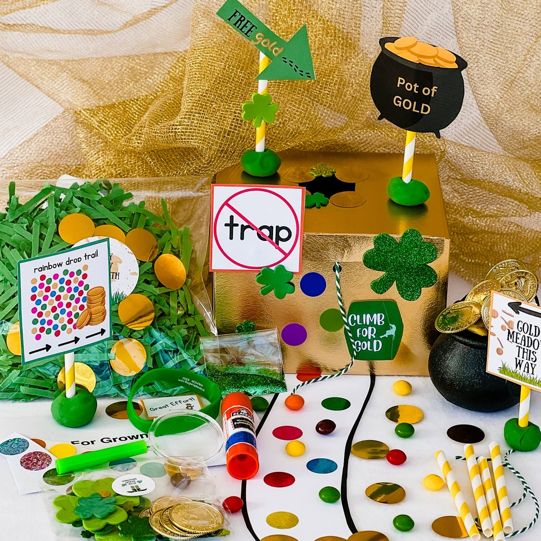 Pot of GOLD Leprechaun Kit - Etsy