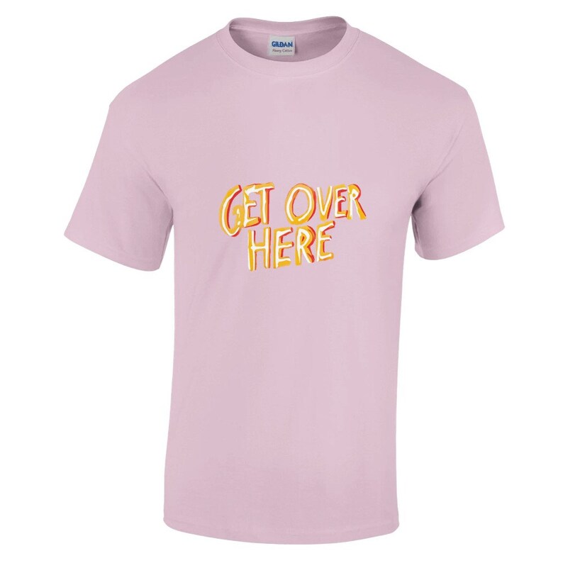 Get Over Here Fighting Game T-shirt Perfect for Gamers Gaming Gifts for ...