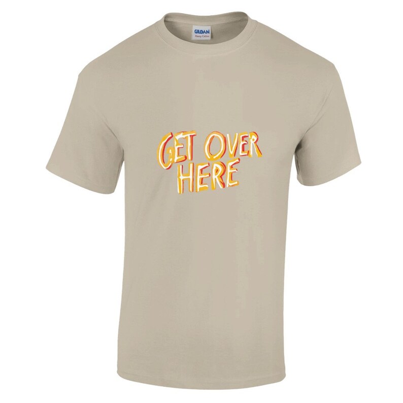 Get Over Here Fighting Game T-shirt Perfect for Gamers Gaming Gifts for ...