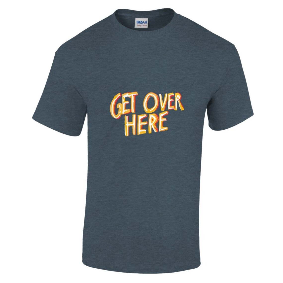 Get Over Here Fighting Game T-shirt Perfect for Gamers Gaming Gifts for ...