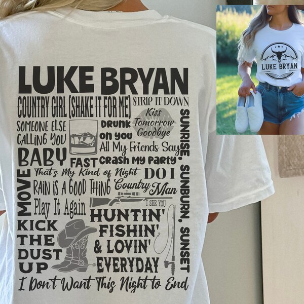 For Luke Bryan - Etsy