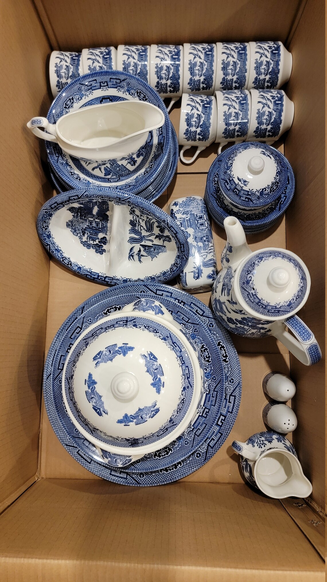 Blue Willow Dishes - Etsy