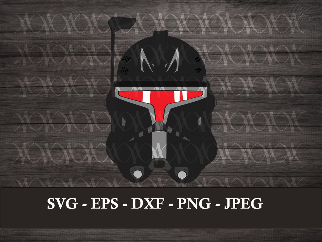 Captain Rex Order 66 Digital Vinyl Decal for Car, Laptop, Cell Phone ...