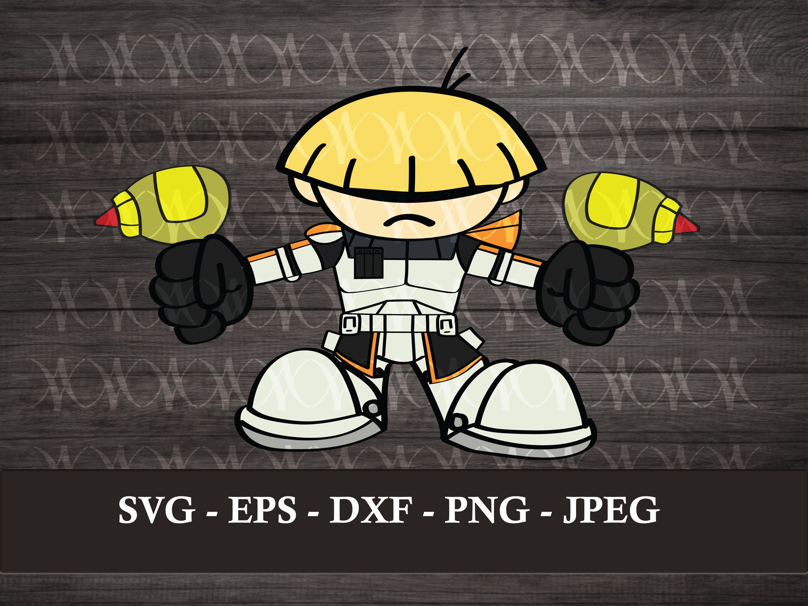 Codename Kids Next Door Numbuh 4