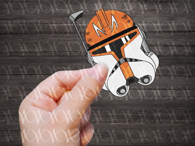 332nd Captain Rex Digital Vinyl Decal for Car Laptop Cell - Etsy