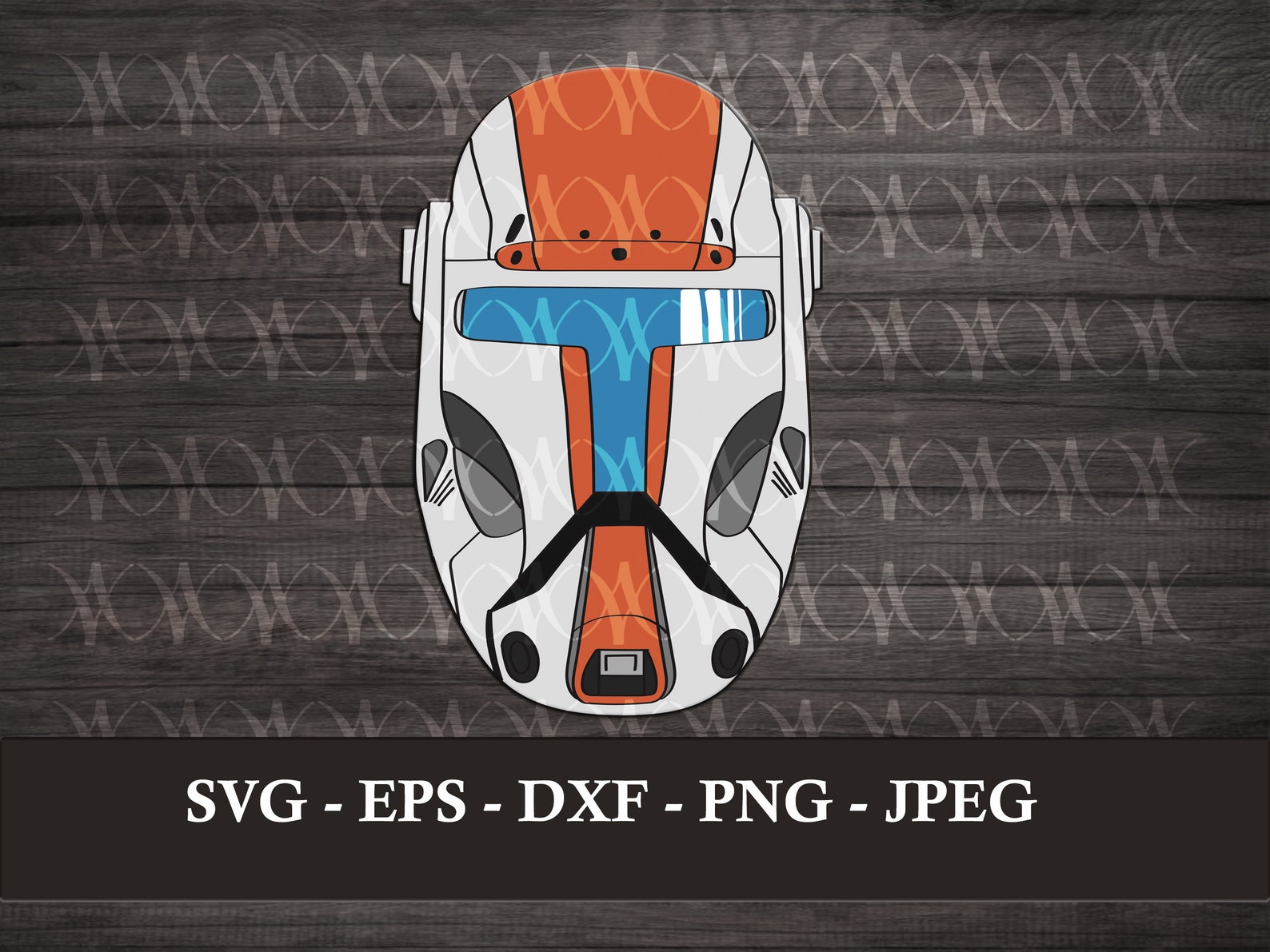 Boss Clone Commando Digital Vinyl Decal for Car Laptop Cell - Etsy