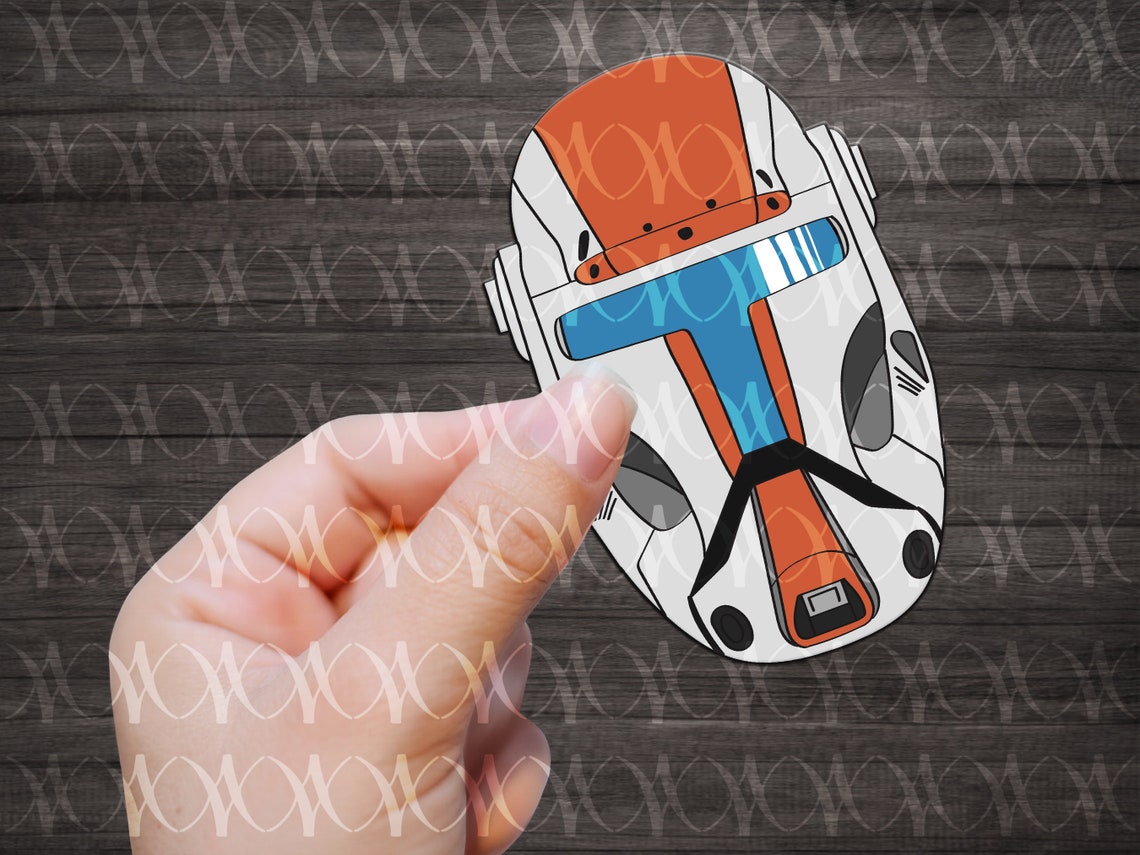 Boss Clone Commando Digital Vinyl Decal for Car Laptop Cell - Etsy