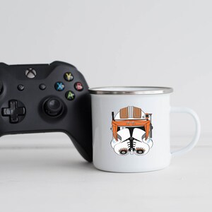 Commander Cody Helmet Clone Digital Vinyl Decal for Car, Laptop, Cell ...