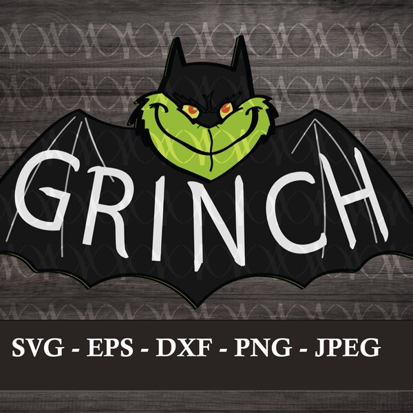 Bad Grinch Decal - Etsy