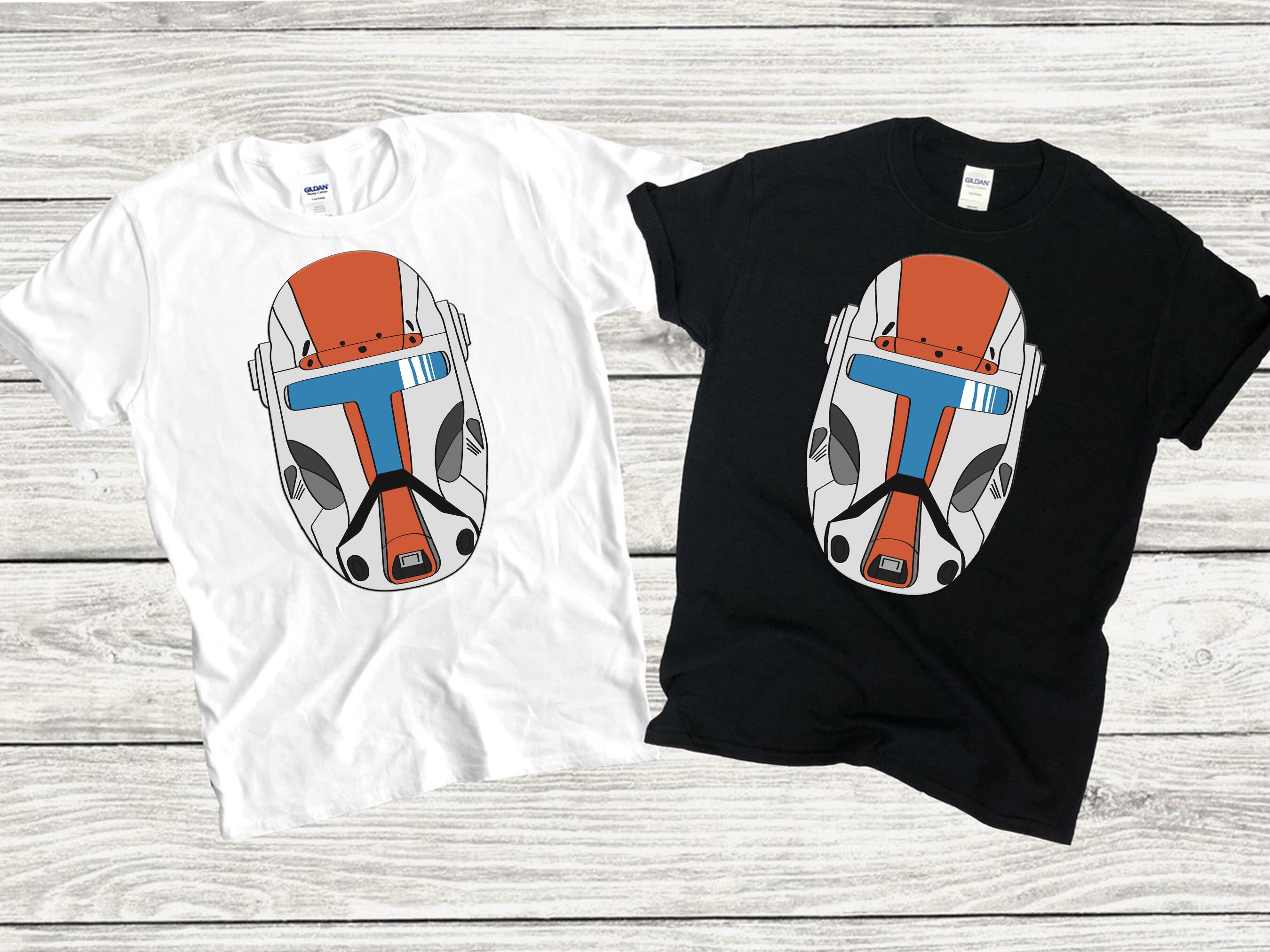 Boss Clone Commando Digital Vinyl Decal for Car Laptop Cell - Etsy