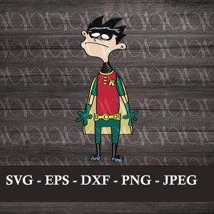 Edd Robin Digital File PNG & SVG Waterproof Vinyl Decal for Car, Laptop ...