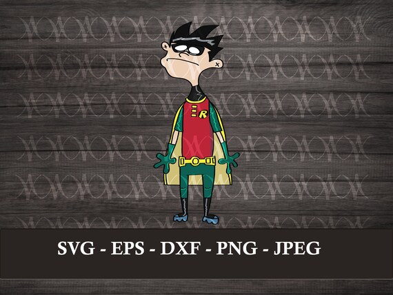 Edd Robin Digital File PNG & SVG Waterproof Vinyl Decal for | Etsy
