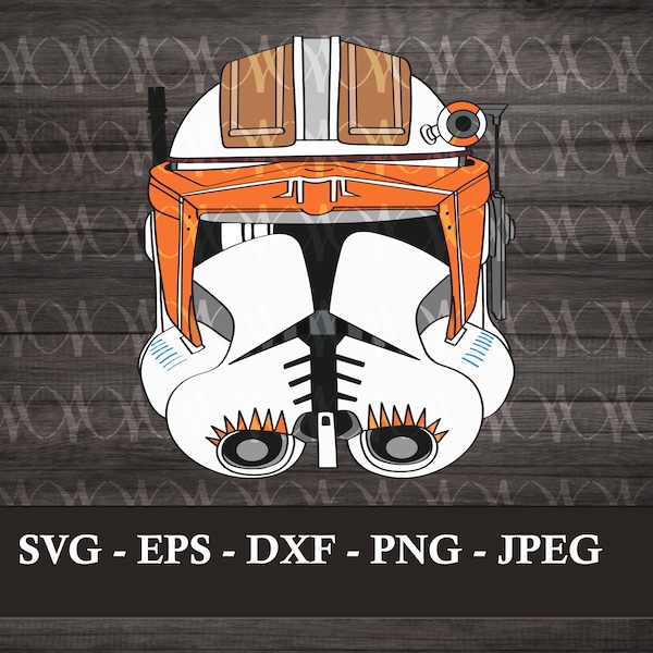 Commander Cody Svg - Etsy