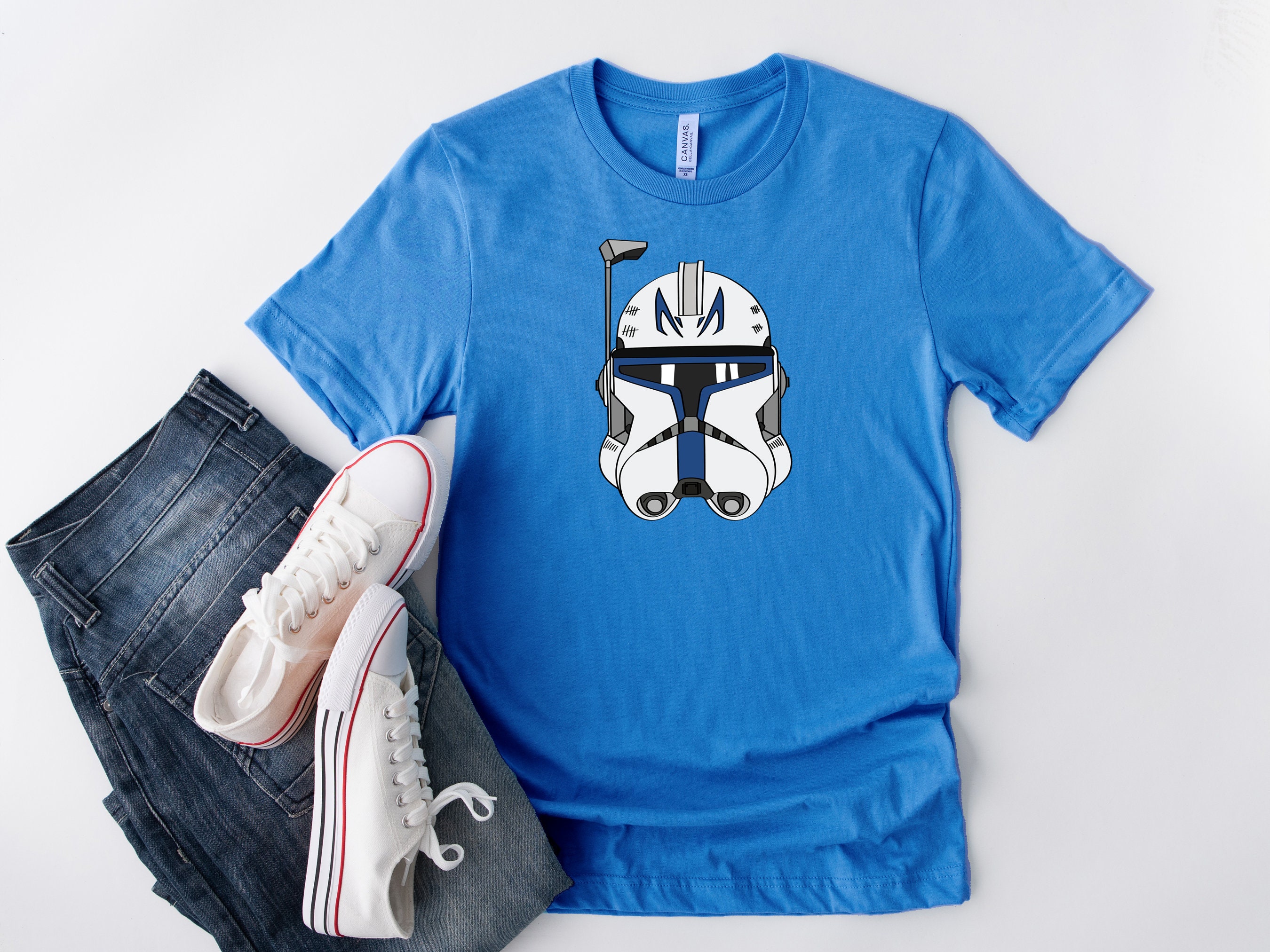 Captain Rex Digital Art - Svg, Png, Ai, Jpeg and DXF - 300 DPI - 8x10 ...