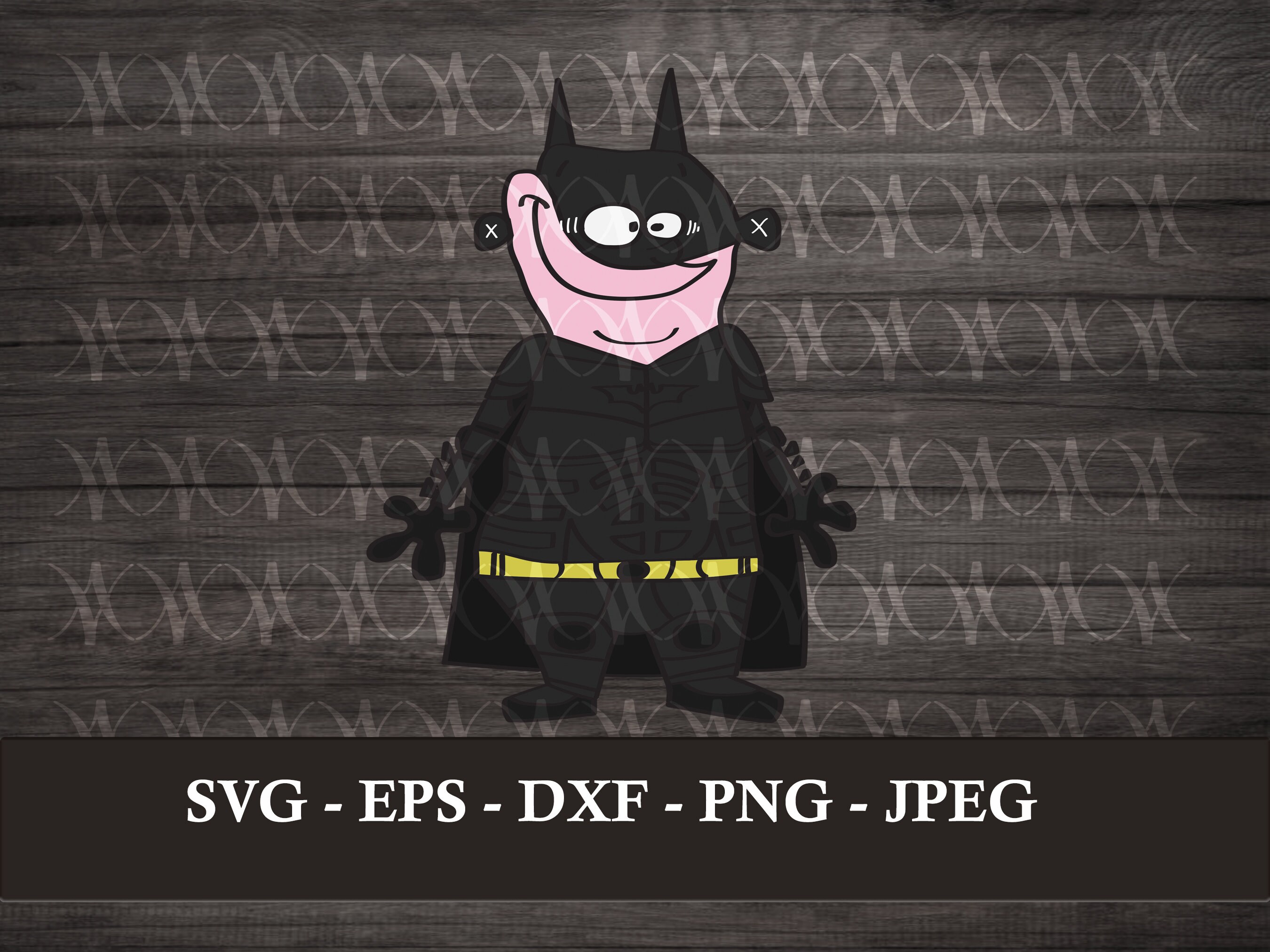 Bat Eddy Digital File PNG & SVG Waterproof Vinyl Decal for - Etsy