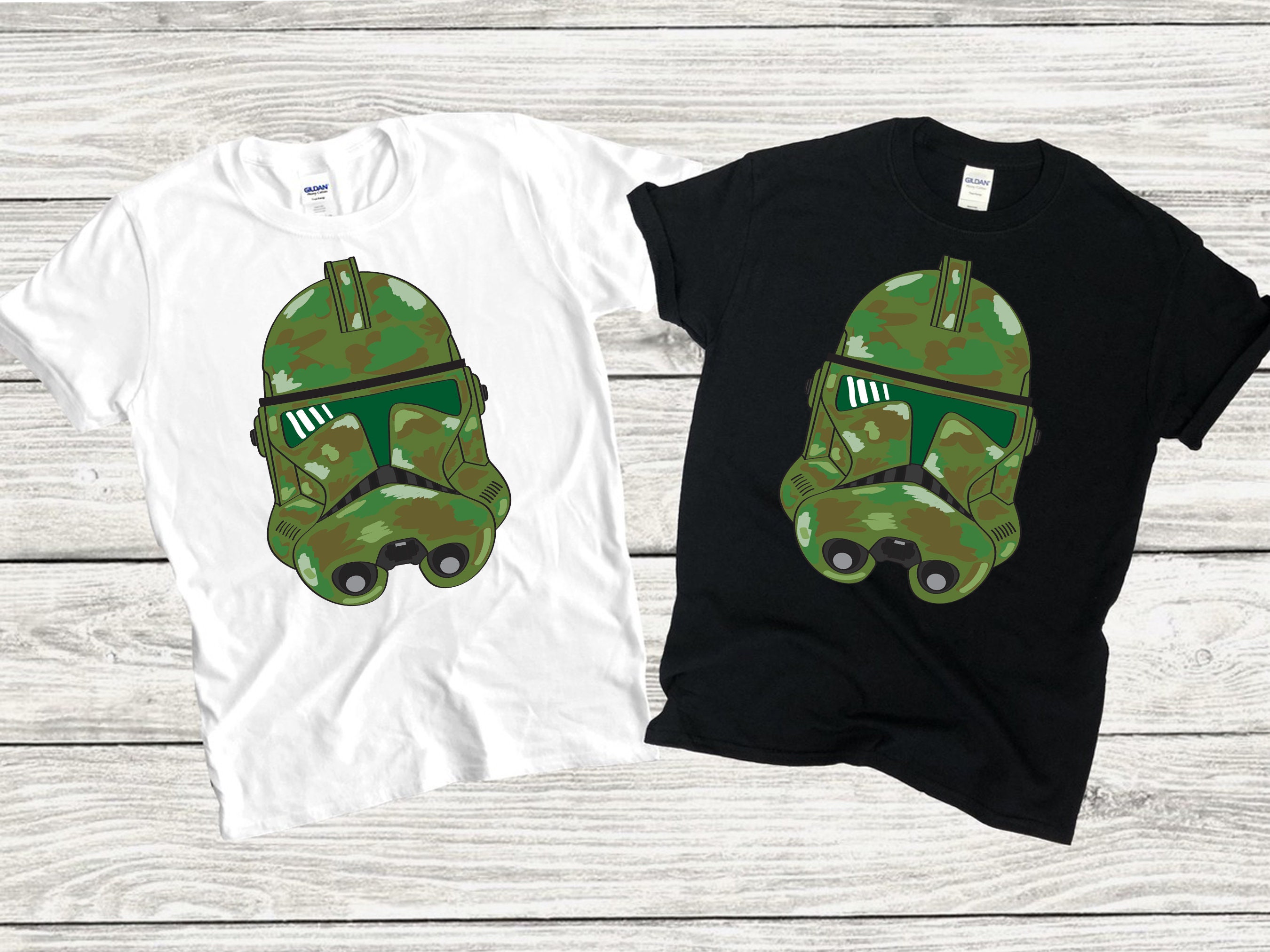 Camo Clone Trooper Digital Vinyl Decal for Car, Laptop, Cell Phone ...