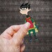Edd Robin Digital File PNG & SVG Waterproof Vinyl Decal for Car, Laptop ...