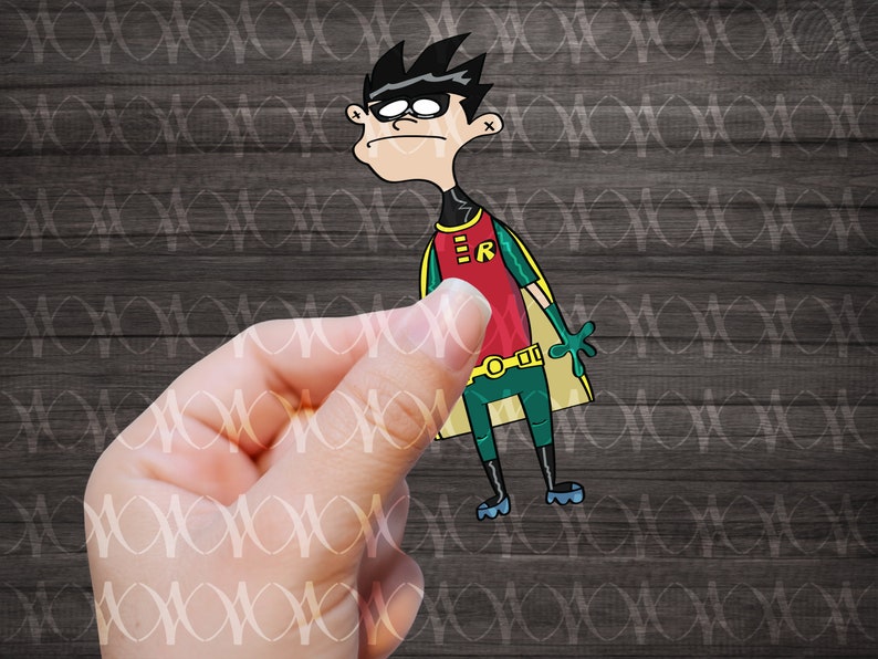 Edd Robin Digital File PNG & SVG Waterproof Vinyl Decal for - Etsy