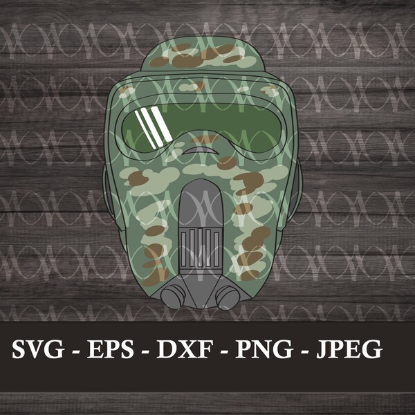 Scout Trooper Decal - Etsy
