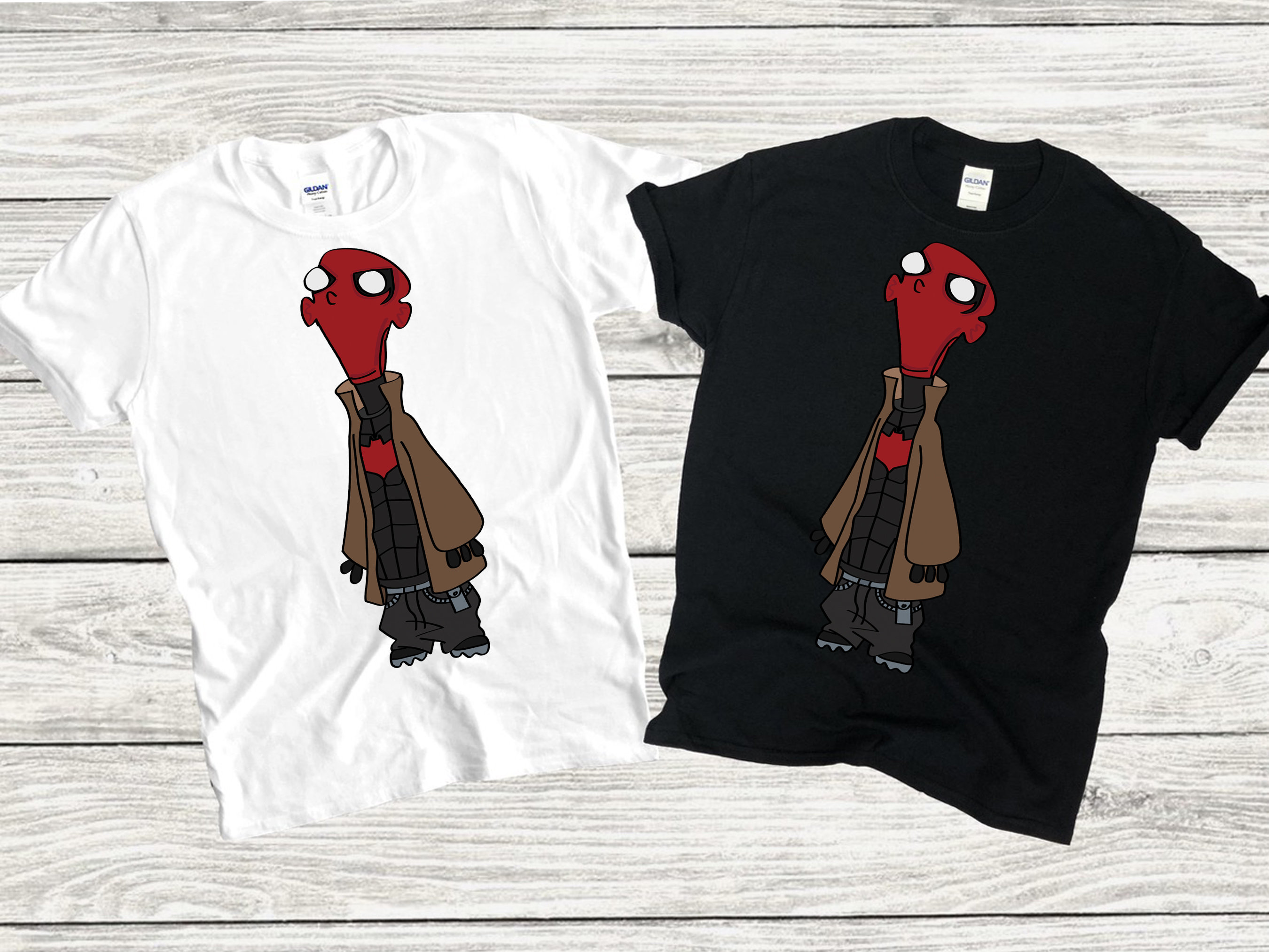 Red Hood Ed Digital File PNG & SVG Waterproof Vinyl Decal for Car ...