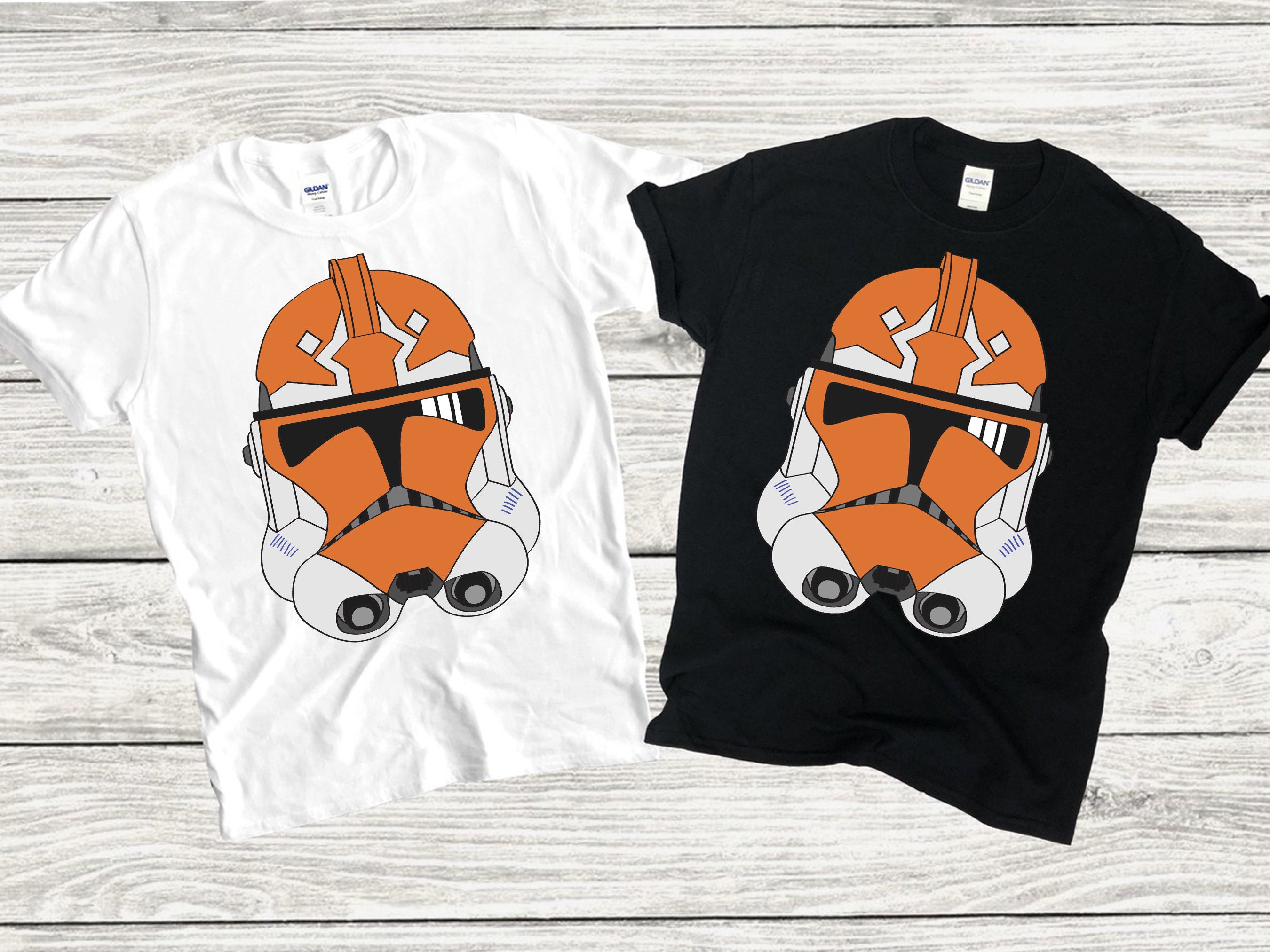 332nd Company Clone Trooper Helmet Digital Vinyl Decal for Car, Laptop ...