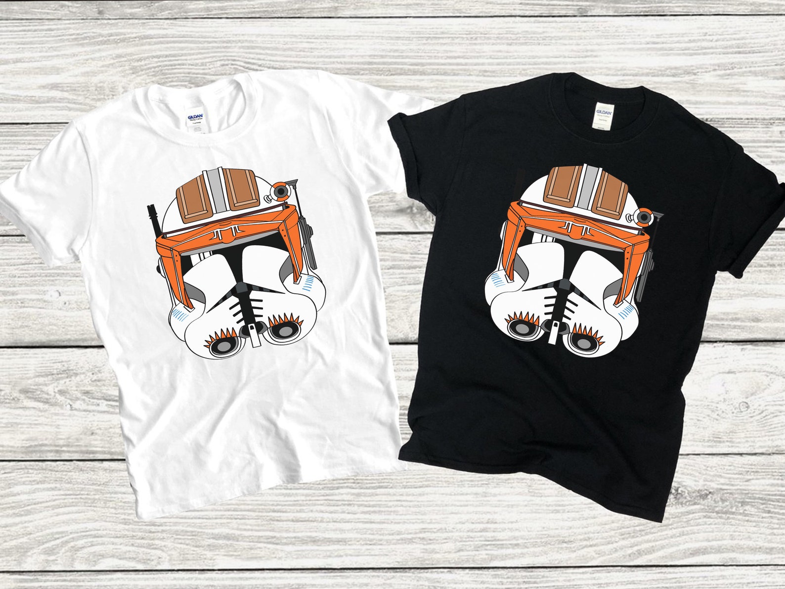 Commander Cody Helmet Clone Digital Vinyl Decal for Car, Laptop, Cell ...