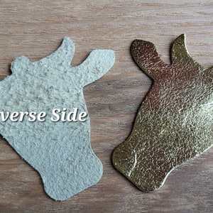 10,20 Pack Cowhide for Crafts, Cowhide Shapes, Leather Craft Pieces ...