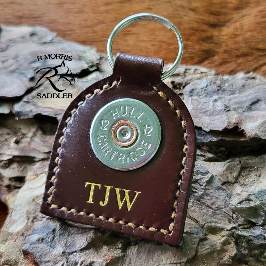 12 Gauge Personalised Shotgun Cartridge Keyring, Shotgun Shell Gift ...