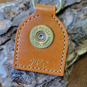 20 Gauge Shotgun Shell Keyring, Shotgun Cartridge Keyring, Personalised ...
