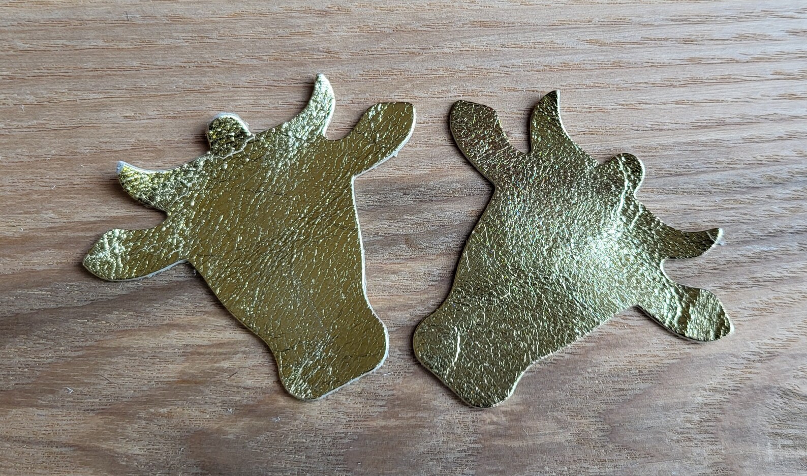 10,20 Pack Cowhide for Crafts, Cowhide Shapes, Leather Craft Pieces ...