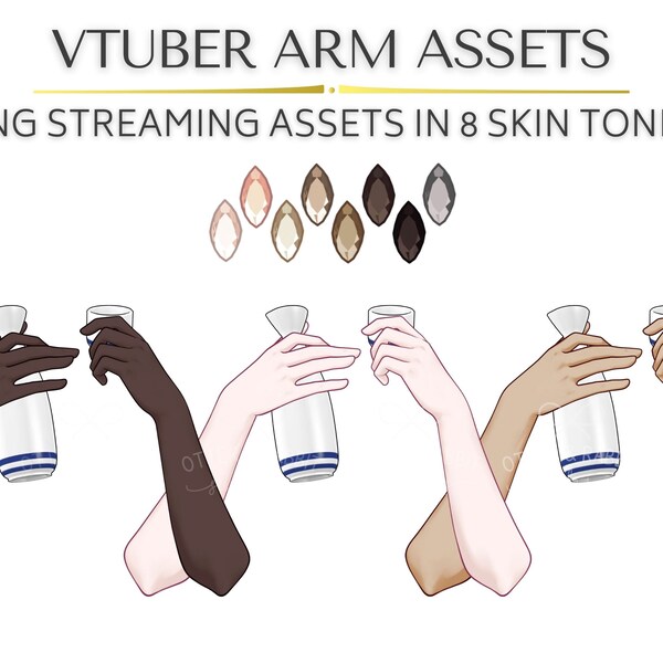 Vtuber Arm Assets - Etsy Israel
