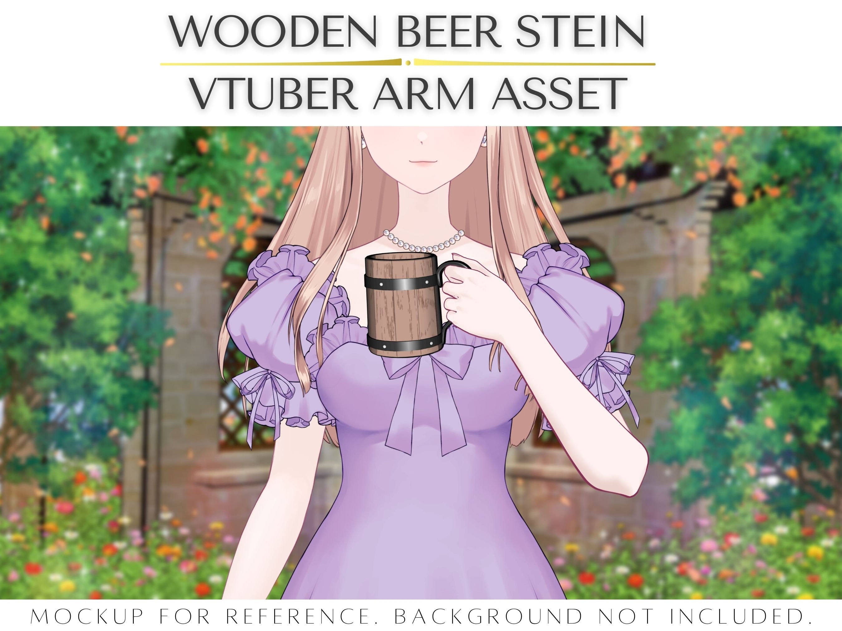 Vtuber Beer Stein Hands PNG Arm Asset for Live2d Vtuber - Etsy Australia