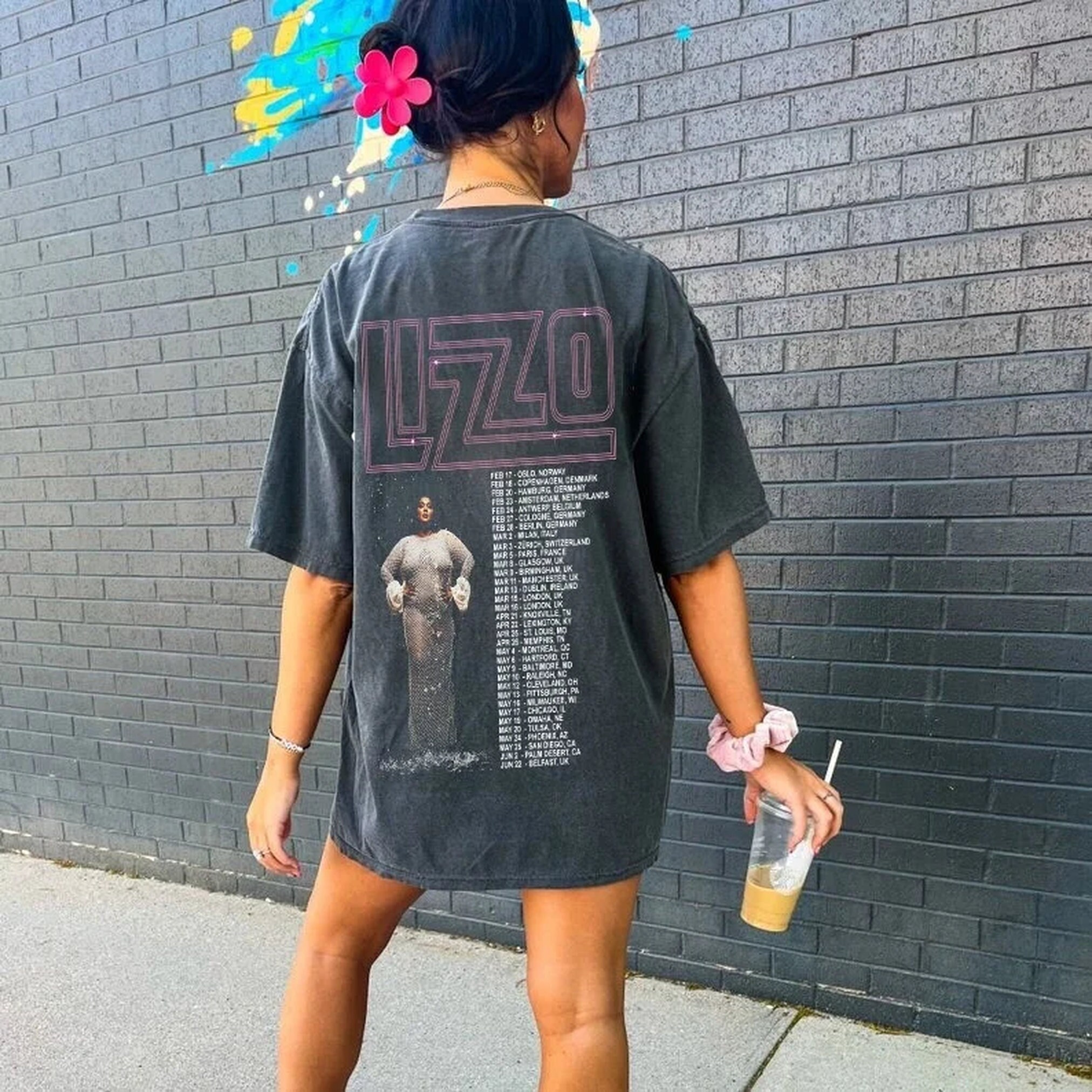 Li.z.zo The Special Tour 2023 Shirt, Li.z.zo Tour 2023 Merch, Li.z.zo ...