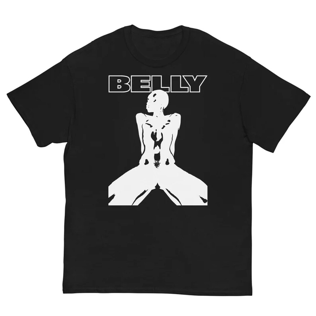 Belly Vintage Hip Hop Movie Poster Shirt T Shirt, Rap Shirt, Vintage ...