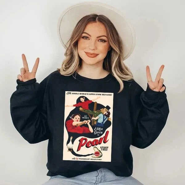 Pearl Horror Poster - Etsy