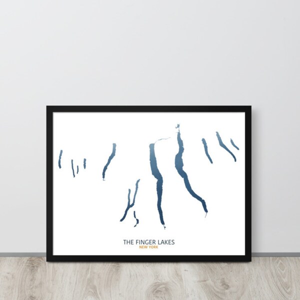 Finger Lakes - Etsy