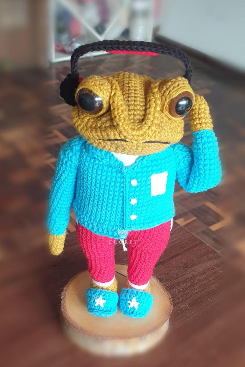 Pattern PDF Concho Amigurumi Bad Bunny - Etsy