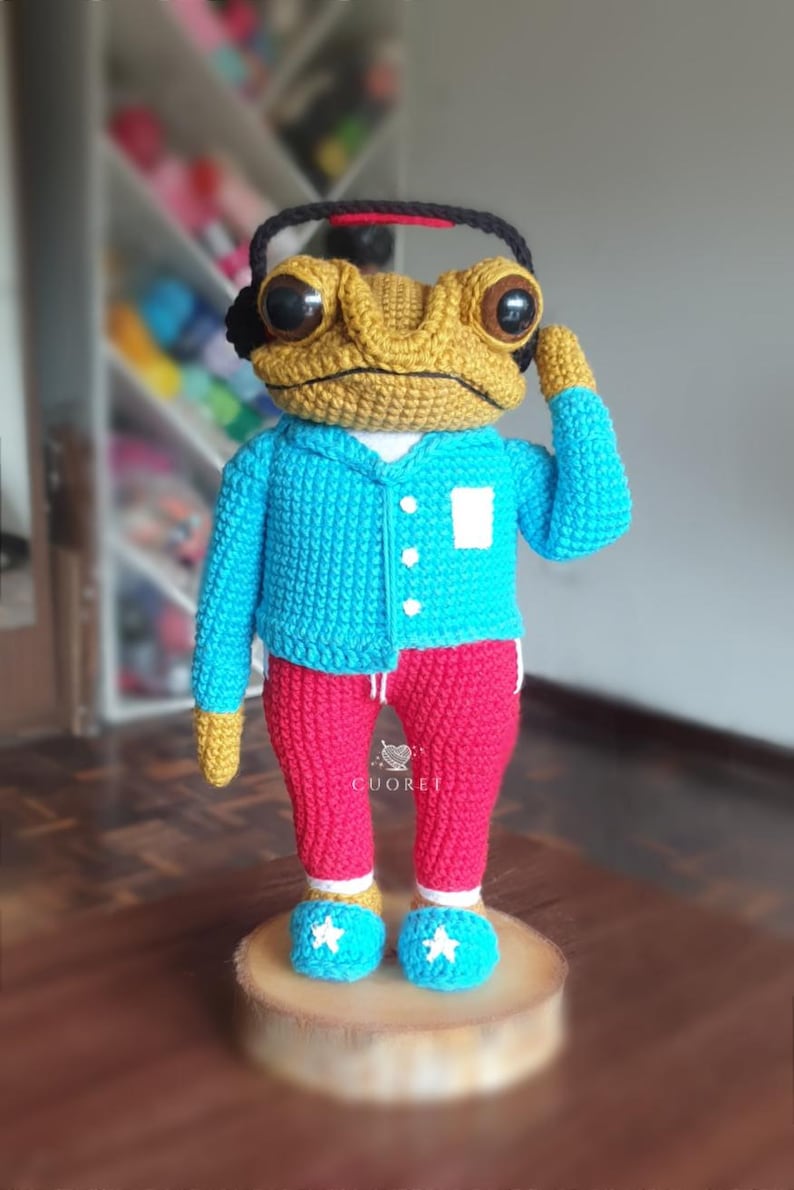 Pattern PDF Concho Amigurumi Bad Bunny - Etsy