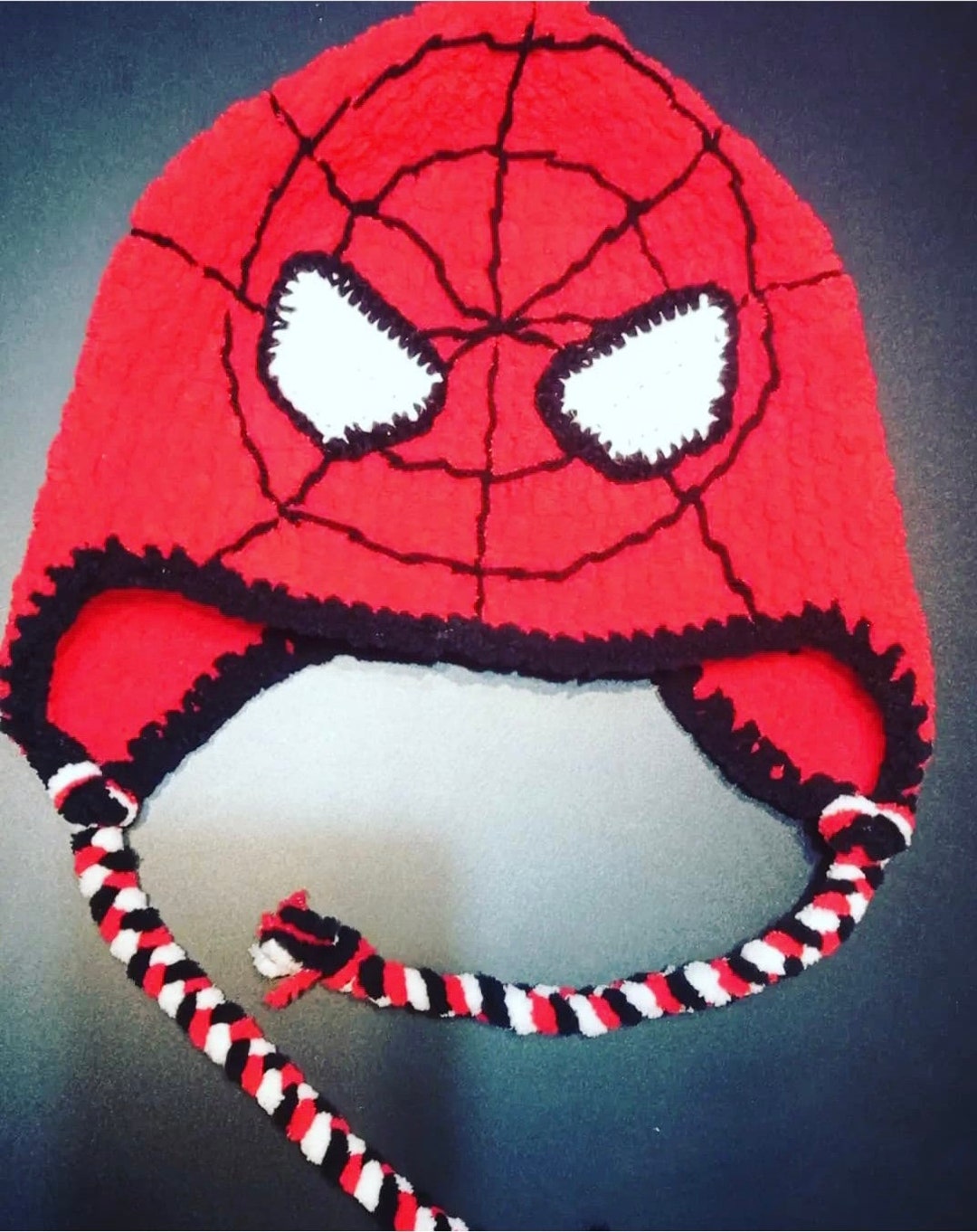 Spiderman Winter Hat for Kids - Etsy