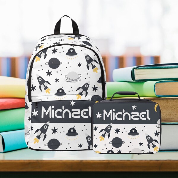 Space Theme Backpack - Etsy
