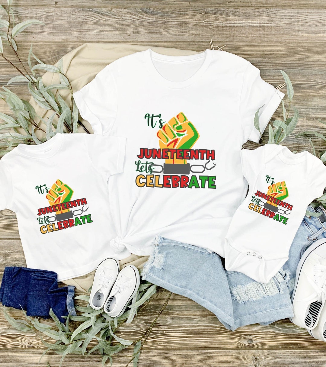 Celebrate Juneteenth Shirts , Juneteenth Tshirt Family Bundle , Black ...