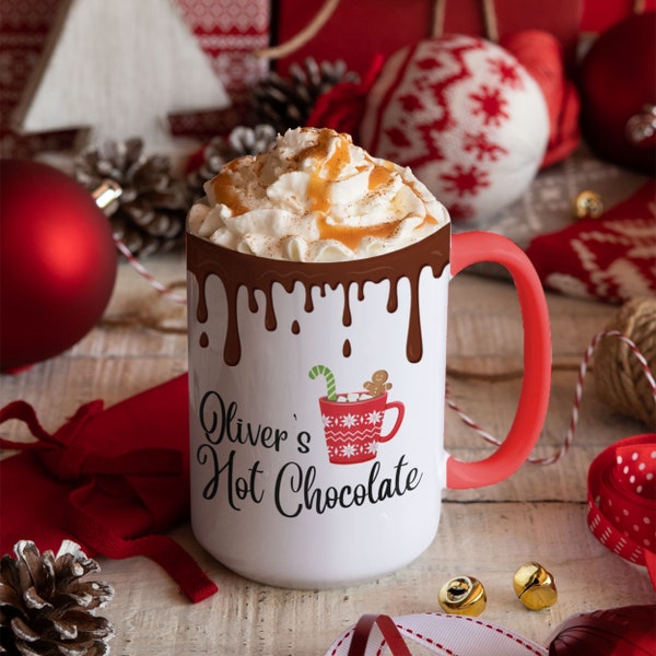 Hot Chocolate Mugs - Etsy
