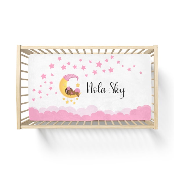 Cloud Crib Sheet - Etsy